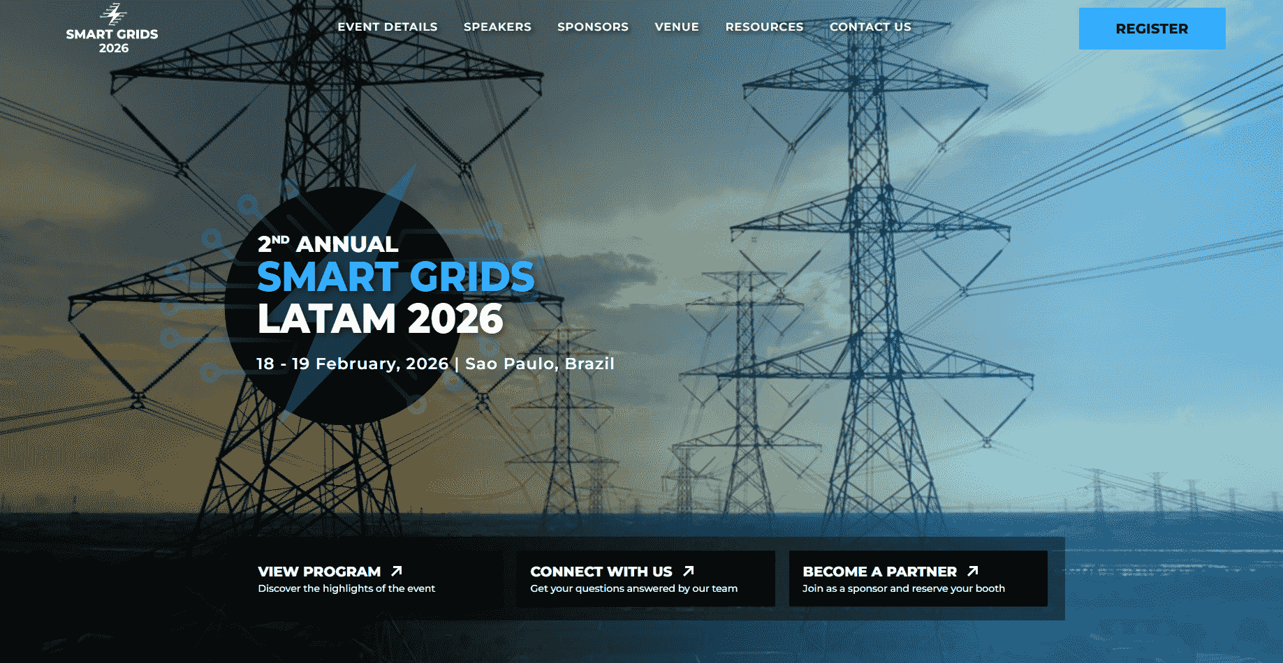 GridTech LATAM 2026 | Showcase Your Brand